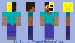 shufflebot crafter Minecraft Skin