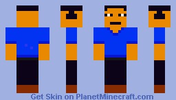 Suspicious man Minecraft Skin