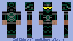 Future Army Ranger Minecraft Skin