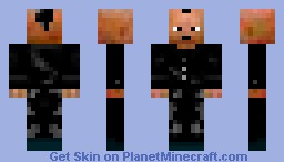 mohawk man Minecraft Skin