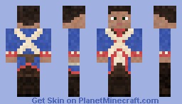 Patriotic Soldier Minecraft Skin