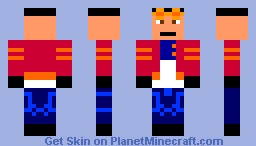 generator rex Minecraft Skin