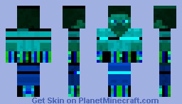 matrix human Minecraft Skin
