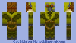 nuclear scientist Minecraft Skin