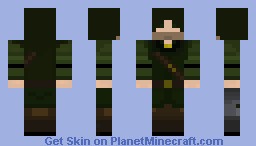 Ranger`s apprentice(Ranger skin) Minecraft Skin