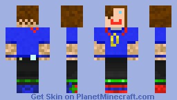 Star Boy Minecraft Skin