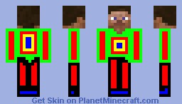 Man Minecraft Skin