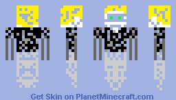 Spike Arms Minecraft Skin