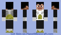 vegeta namek armour Minecraft Skin