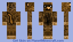 Sable Ferret Minecraft Skin