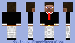 servant Minecraft Skin