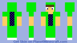 James Minecraft Skin