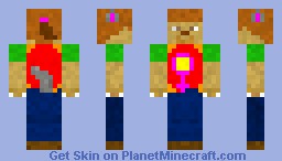 Roos wolfwalker Minecraft Skin