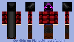 suspicious guy Minecraft Skin