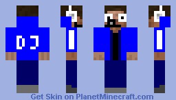 DeeJay Steve Minecraft Skin
