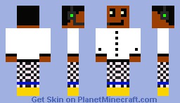 gaming chef Minecraft Skin