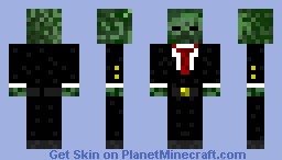 The Syndicate Skin Minecraft Skin
