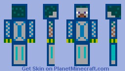 Water Boy Minecraft Skin