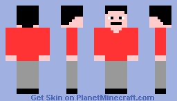 Normal Minecraft Skin