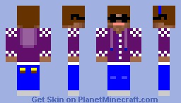 Random Minecraft Skin