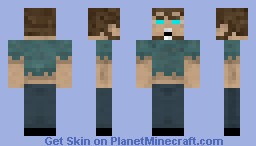 Steve (Better in preview) Minecraft Skin
