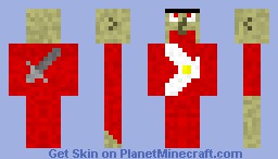 retarded king Minecraft Skin
