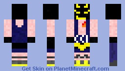 Serious sam 2: Kamikaze Minecraft Skin