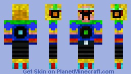 funky man Minecraft Skin