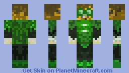 Green Lantern Minecraft Skin