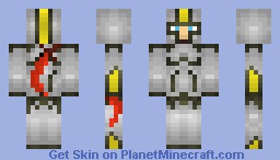 High Templar Minecraft Skin