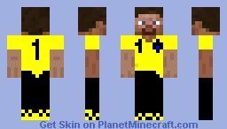 iker casillas Minecraft Skin