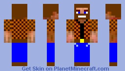 Lumberjack Minecraft Skin