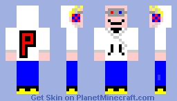 guy with head phones and more Minecraft Skin