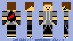 Spy / Agent Minecraft Skin