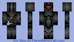 Dread Knight Minecraft Skin