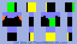 paint guys Minecraft Skin