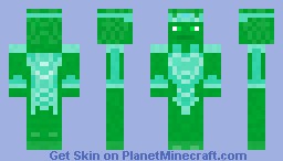 Fish Human Minecraft Skin