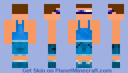 Summer boy Minecraft Skin