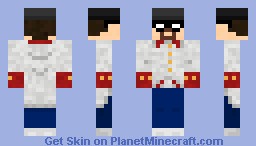 Fancy Freeman Minecraft Skin
