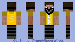 gang member Minecraft Skin