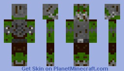 Orc warlord Minecraft Skin