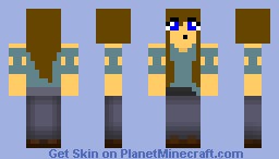 Female Steve? Minecraft Skin
