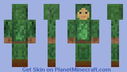 Ranger's Apprentice Minecraft Skin