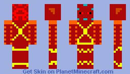 red devil Minecraft Skin