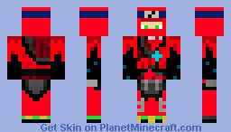 ReflexNinja Minecraft Skin