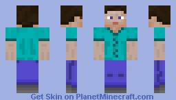 Enhanced Default Minecraft Skin