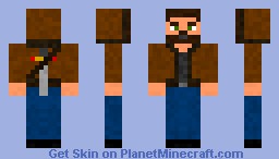 Mob Hunter Minecraft Skin
