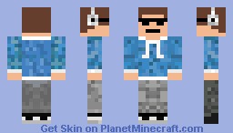 MrZaco With Sunnies Minecraft Skin