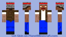 Hancock [Hancock] [Will Smith] Minecraft Skin