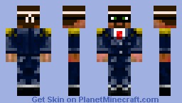 Elegant robber Minecraft Skin